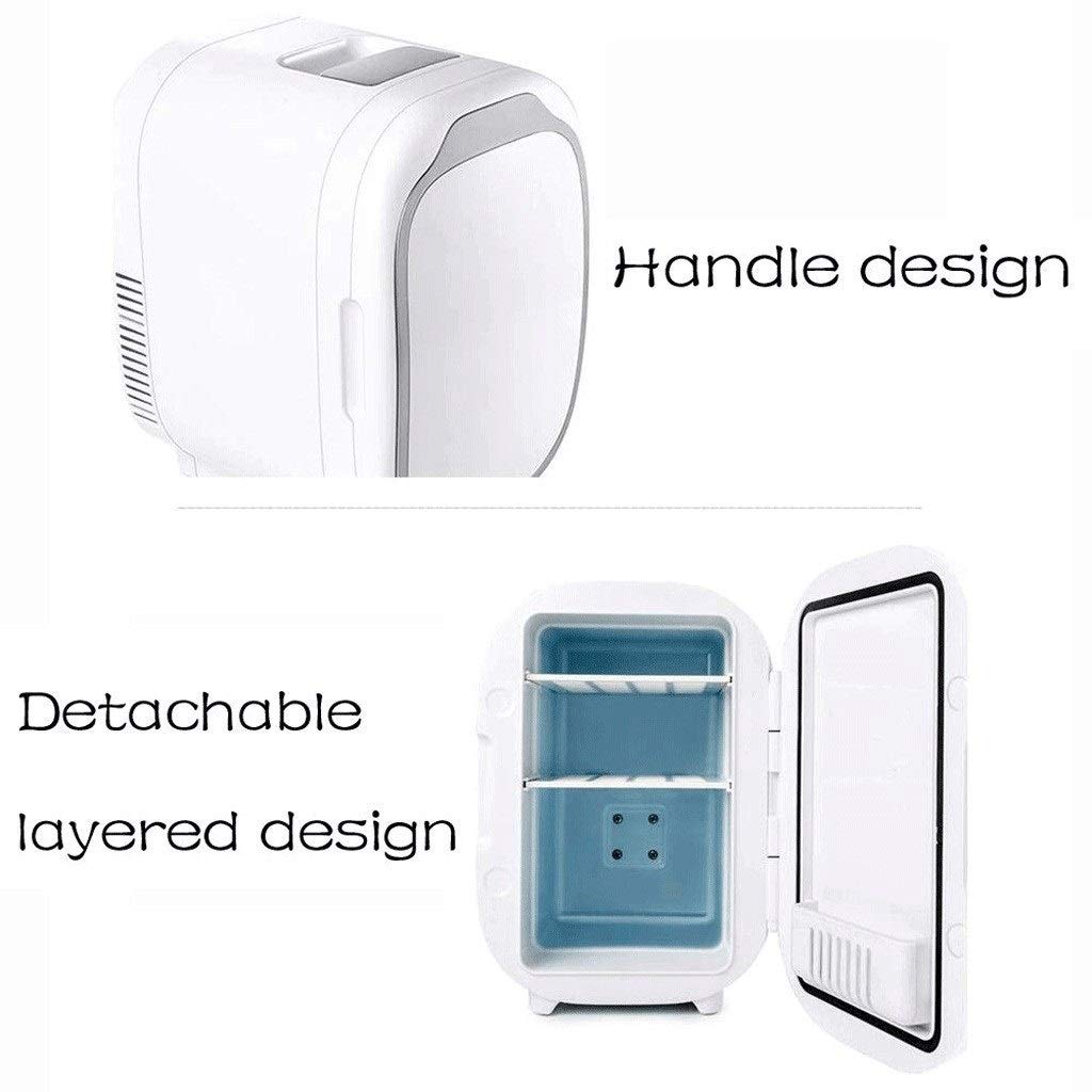 N/A Thermoelectric Mini Fridge Cooler and Warmer - for Home,Office, Car, Dorm or Boat - Compact & Portable