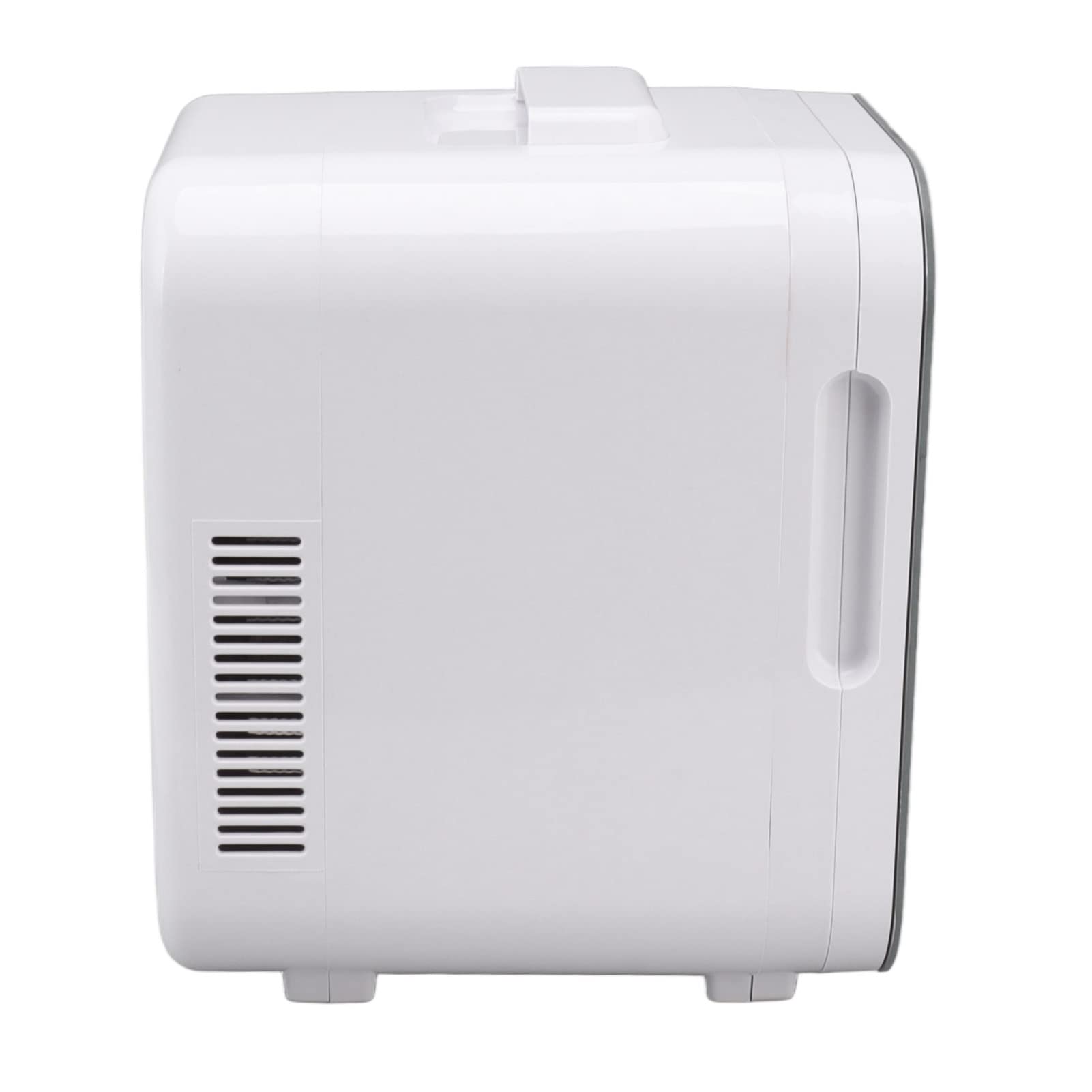 Portable Personal Fridge, Compact Sliver Multifunctional Compact Fridge Cooler Low Noise for Home(#1)