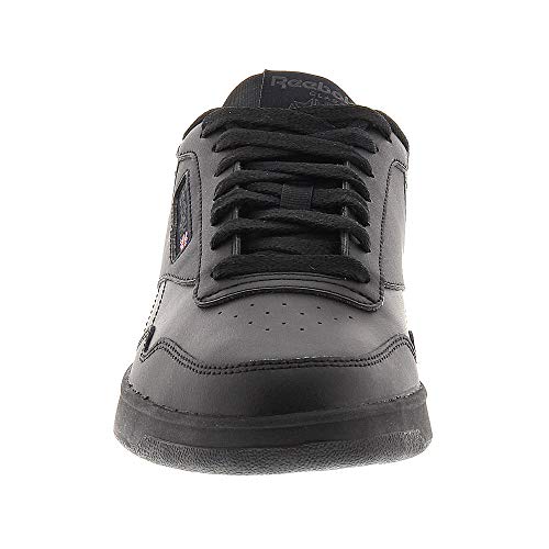 Reebok Men's Club Memt Fashion Sneaker, Black/Dhg Solid Grey, 12 4E US