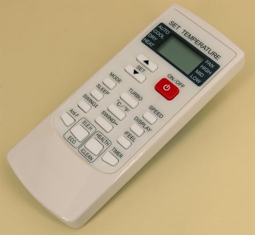 Replacement YKR-H/102E AUXIA Remote Control for AUX Air Conditioner YKR-H/002E YKR-H/006E