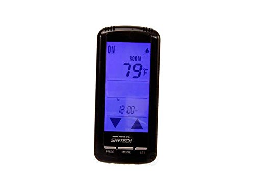 Skytech 5320P Programmable Fireplace Remote Control with Backlit Touch Screen
