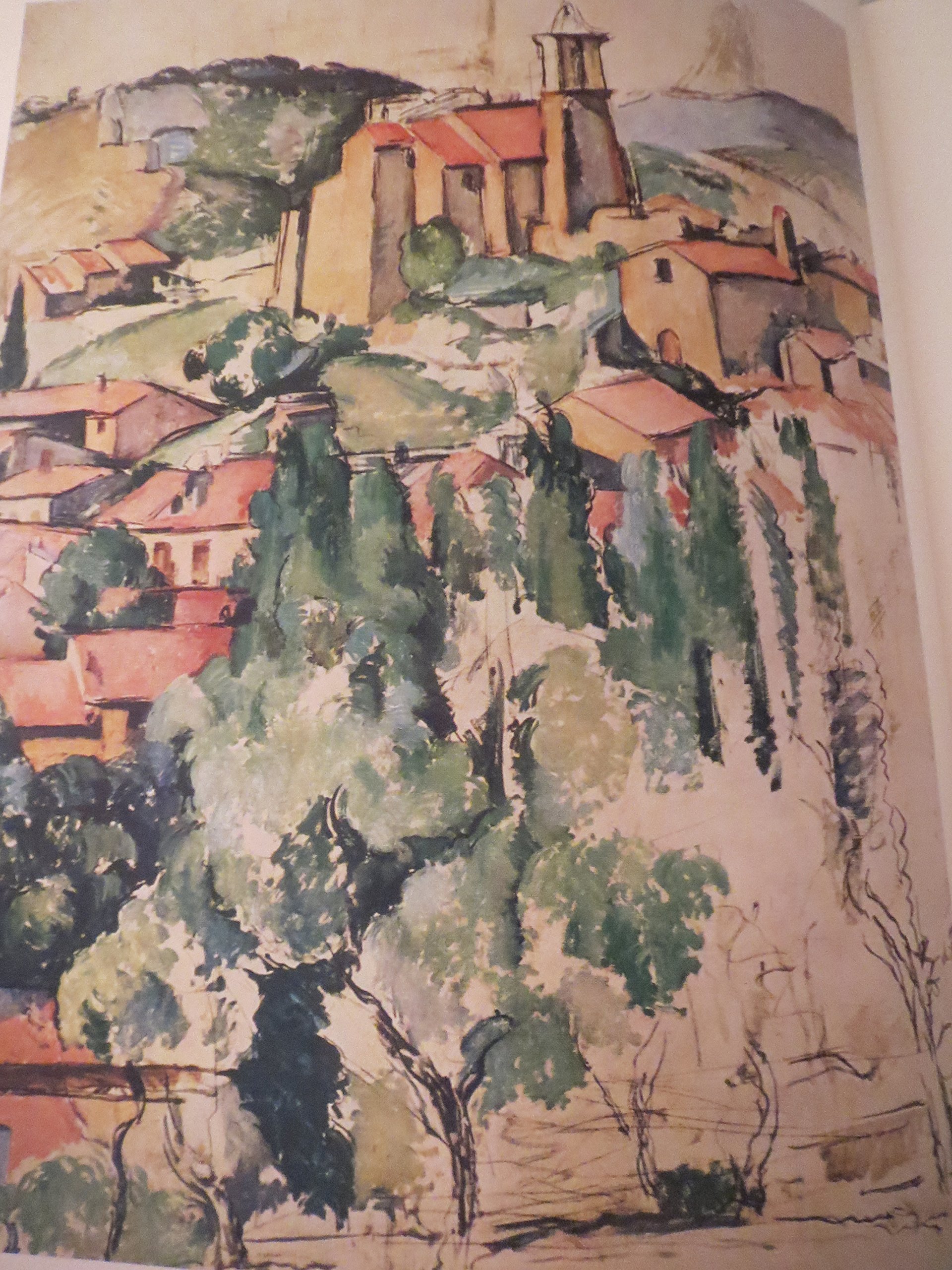 Paul Cezanne (The Library of Great Painters Series)
