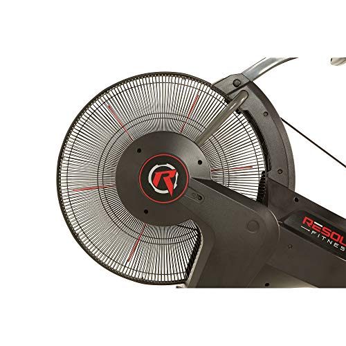 RESOLVE FITNESS R1 Commercial Dual Drive Rower