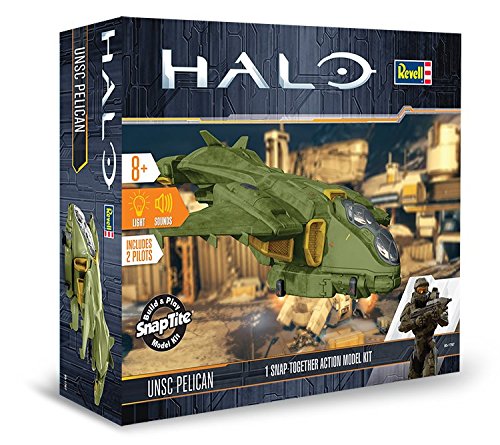 Revell Snaptite Build and Play Halo 5 Pelican Model kit
