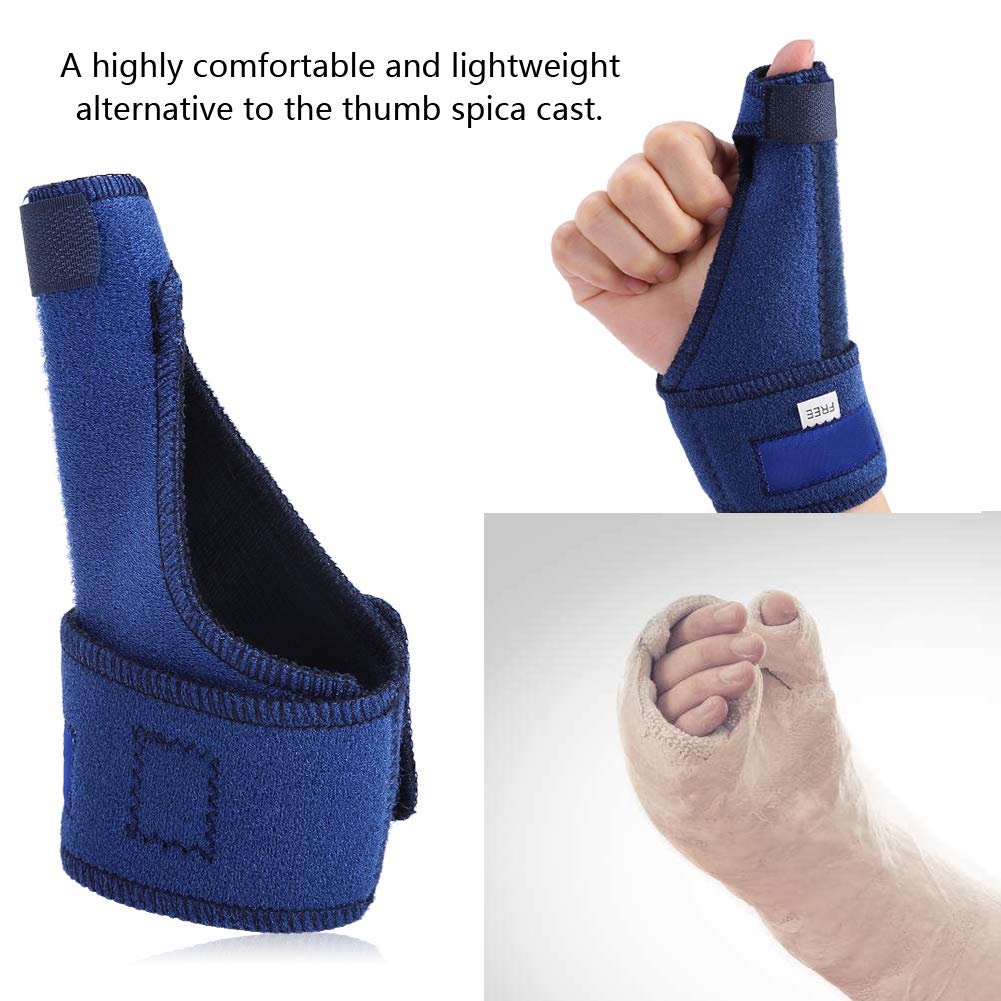 WNSC Recovery Brace, Injury Protection Finger Splint, Malleable Splint, for Hand Finger