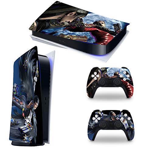 Samurai Game PS5 Standard Edition Whole Body Vinyl Skin Sticker Decal Cover for PlayStation 5 System Console and Controllers