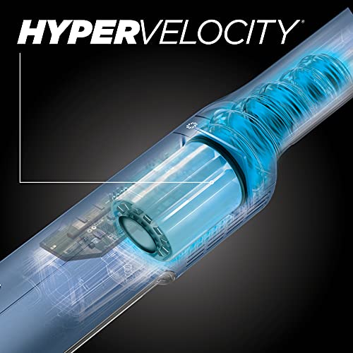 Shark WV401BL Cordless Hand Vacuum WANDVAC, Ultra-Lightweight and Portable with Powerful Suction and Tools for Pets, Designed for Car and Home, Blue