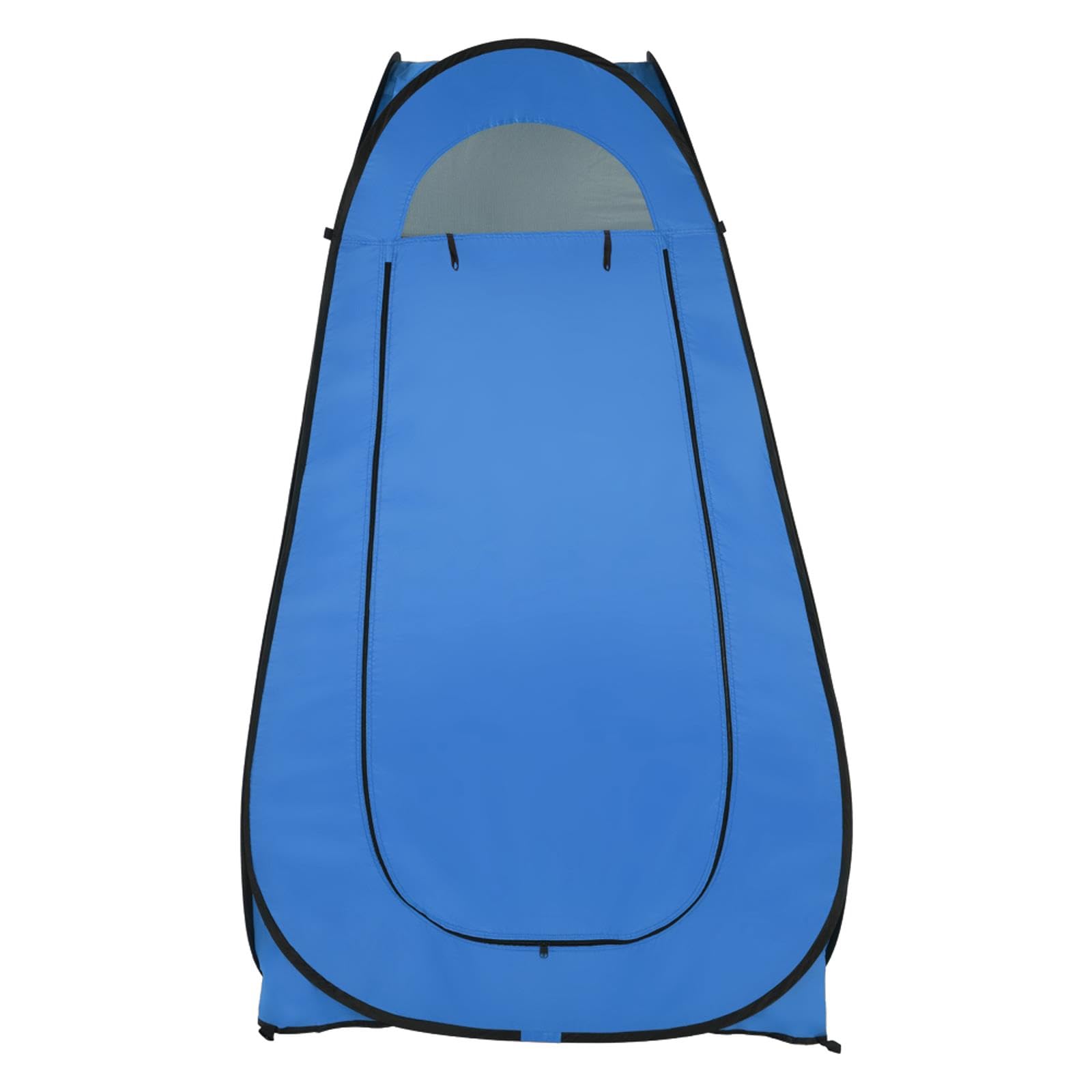 Portable Shower Tent - Pop-Up Changing Room and Camping Shelter Tent for Outdoor Activities - Blue Dressing Tent with Easy Set-Up