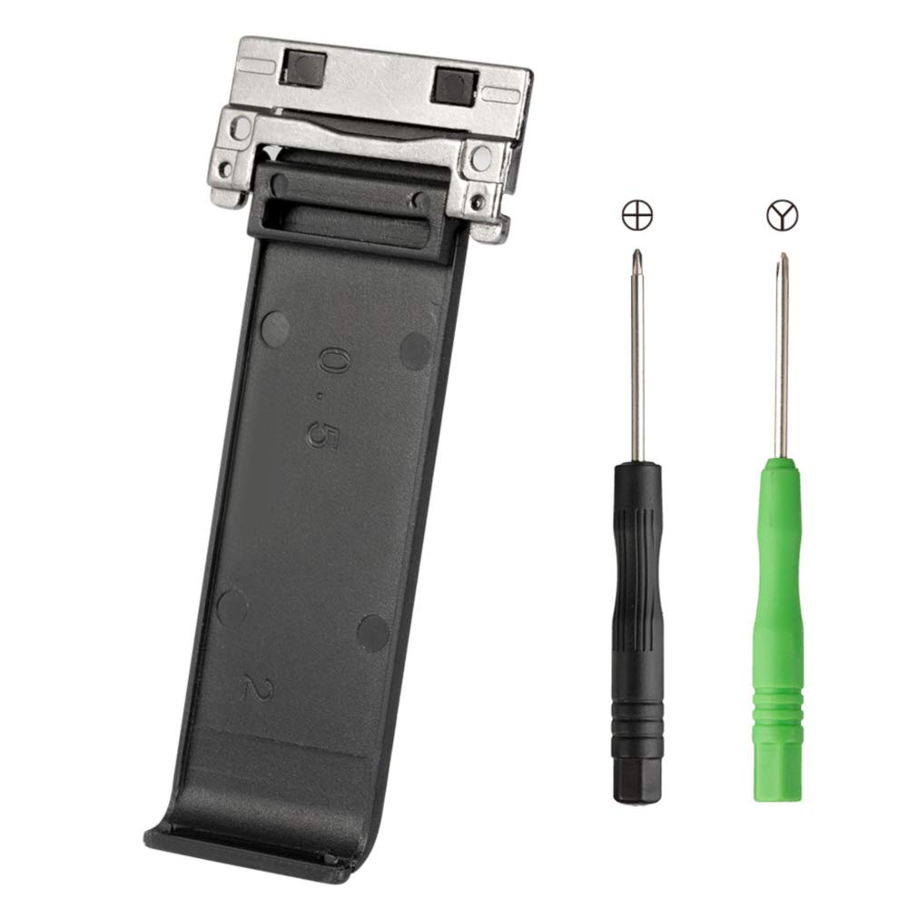 Vanpark Kickstand for Nintendo Switch, Replacement Kick Stand Back Bracket Holder for Nintendo Switch - Repair Kit Includes Tri-Wing & Philips Screwdriver