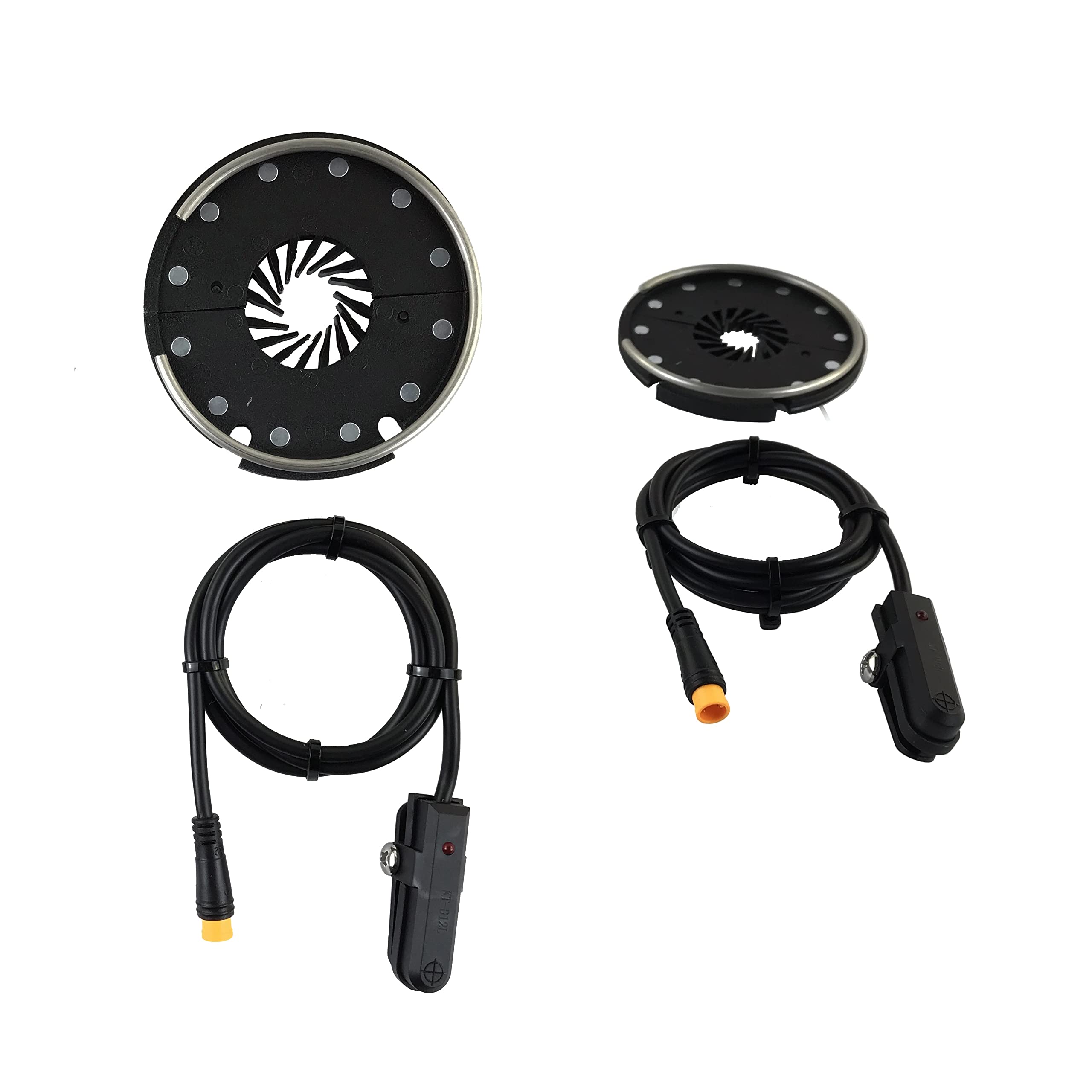 SCHUCK KunTeng KT-D12 Pedal Assist System, Waterproof, Easy to Install, Detachable, Electric Bicycle Modification AccessoriesâŚ