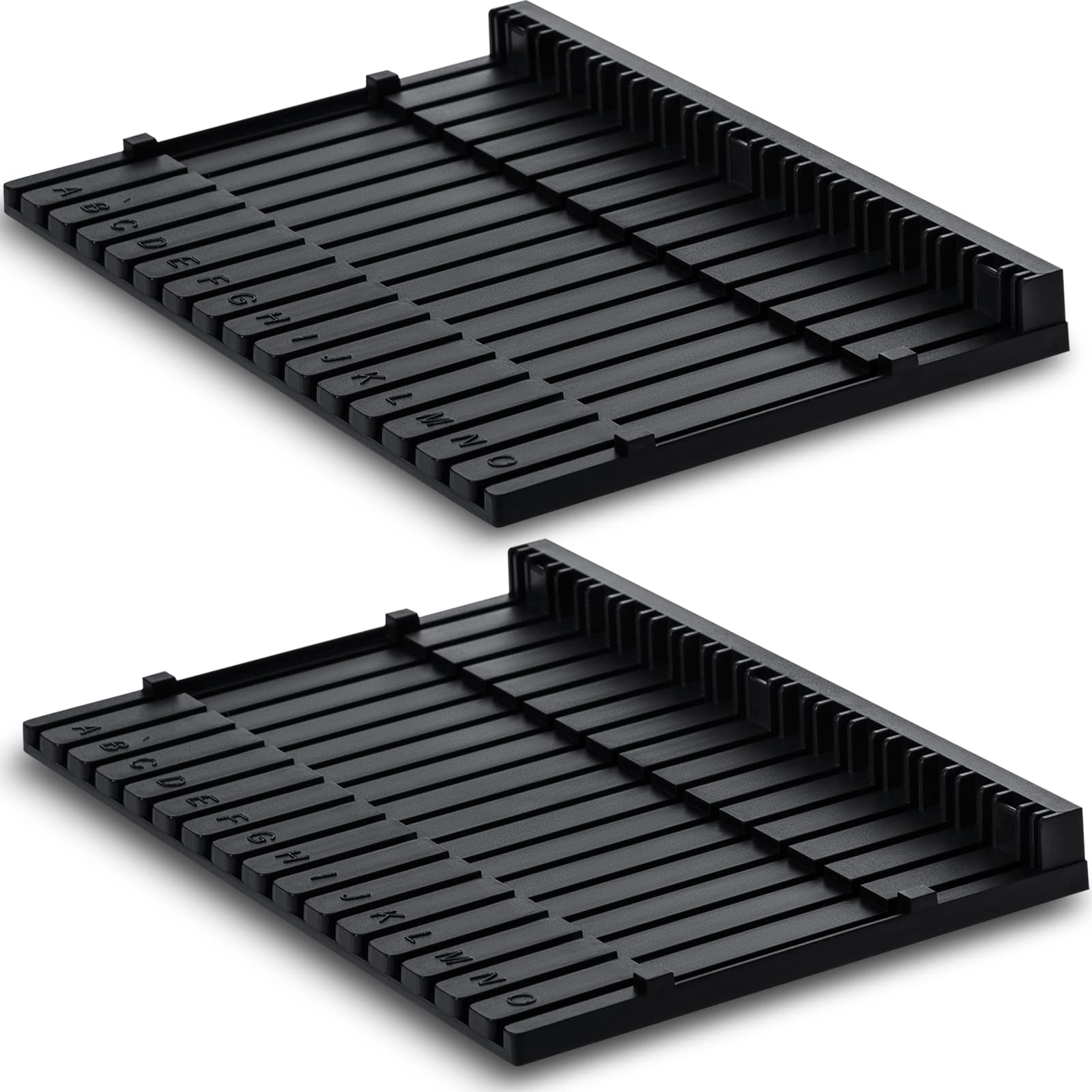 Wesiti 2 Pcs Model Pieces Shelves Stand Plastic Parts Shelf Tool Placing Rack for Model Action Figures Hobby DIY Making Accessories, Black