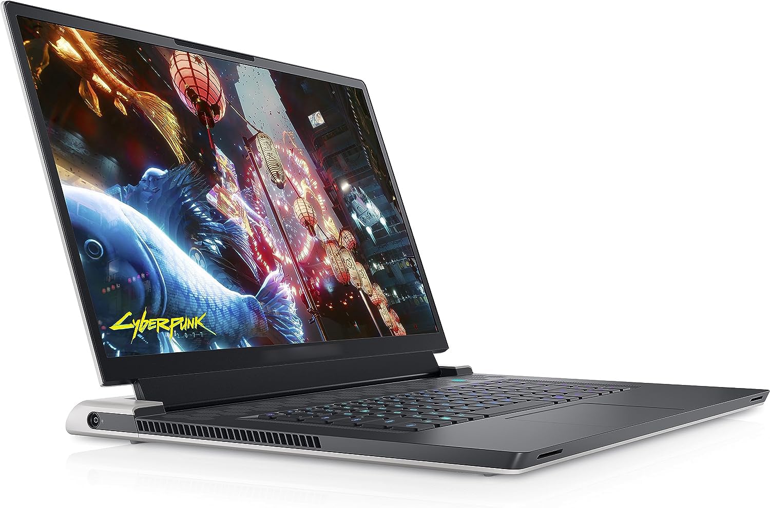 SHOXLAB NewDell_Alien.Ware X17 R2 Gaming Laptop, [RTX 3080ti, Core i9-12900HK], 17.3-inch FHD 480Hz 3ms Display, 32GB RAM, 2TB SSD, RTX 3080ti 16GB GDDR6, USB-C, Killer Wi-Fi 6, Win 11 H, Supported
