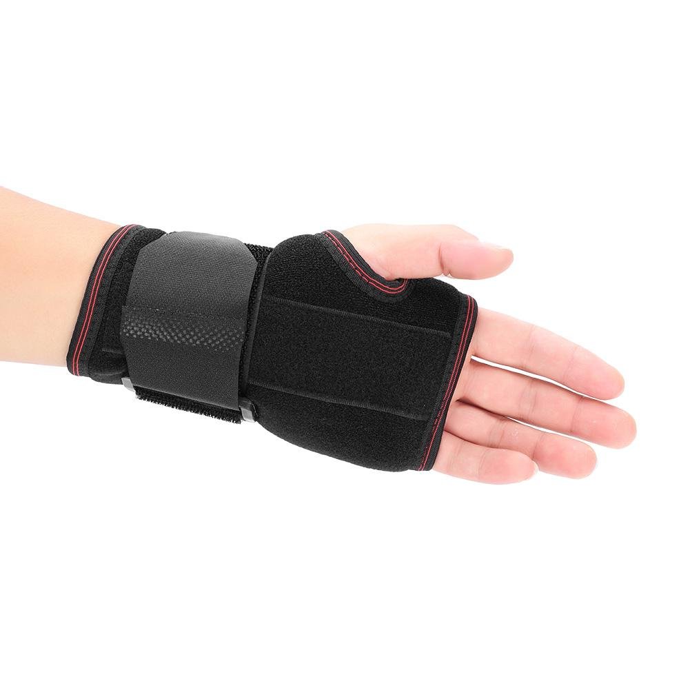 Salmue Wrist Brace for Carpal Tunnel, Adjustable Wrist Support Brace with Splints Right Hand, Compression Hand Support for Injuries, Wrist Pain, Sprain