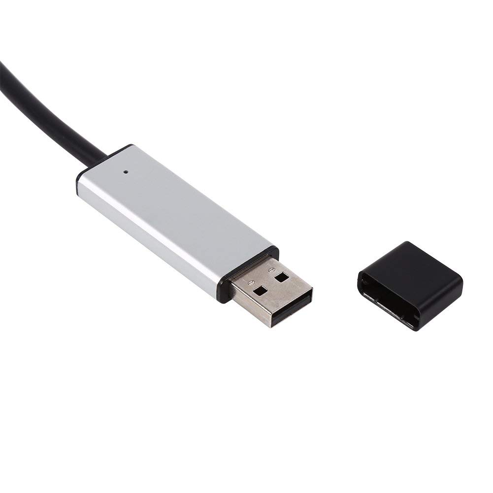USB to DMX Controller, 3.5ft Mini USB to DMX Interface Adapter Controller DMX512 for Computer Stage Lighting Controllers Dimmer