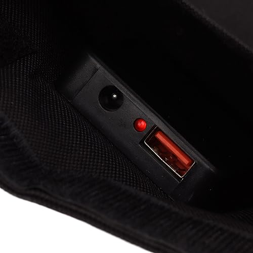Portable Solar Panel Bag Photovoltaic Generation Backpacking Folding Bag Mobile 20W Bag Accessories for Bag Monocrystalline Silicon for Holder for Organizer Solar Panels