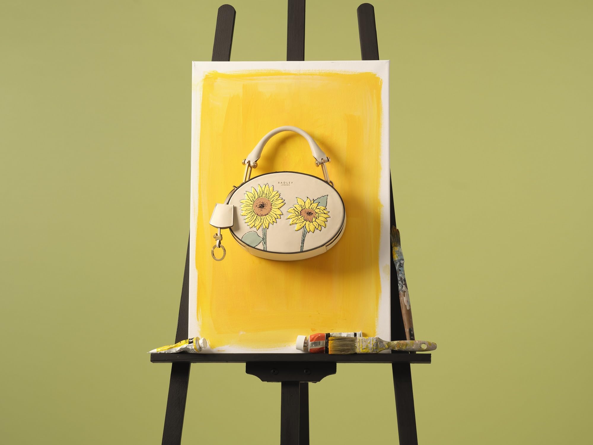 RADLEY London Basil Street - Sunflowers - Small Zip Around Satchel