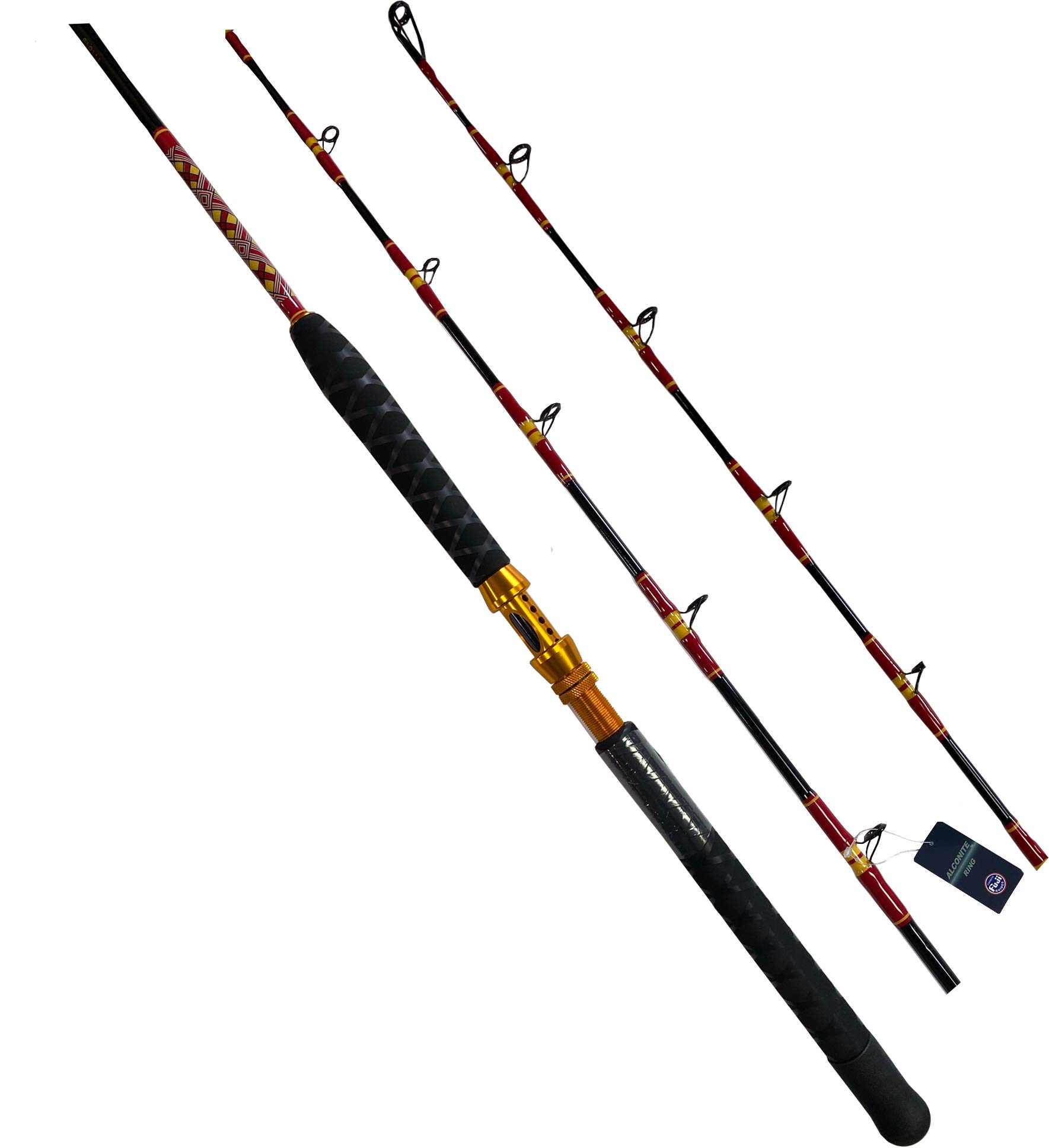 Tony Maja Custom Mojo Rod (6-Foot, 6-Inch. Fishing Rod, MOJO Rod - One-Piece Light Weight, Strong & Durable)