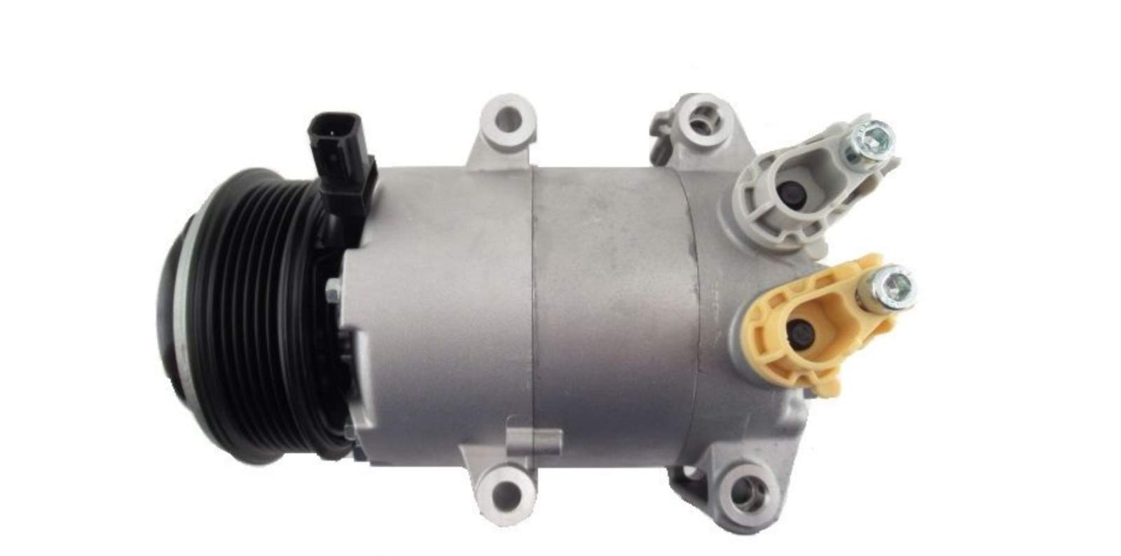 RYC AC Compressor and A/C Clutch AGG398 (Fits Ford Fiesta 1.6L 2014, 2015, 2016, 2017, 2018, 2019)