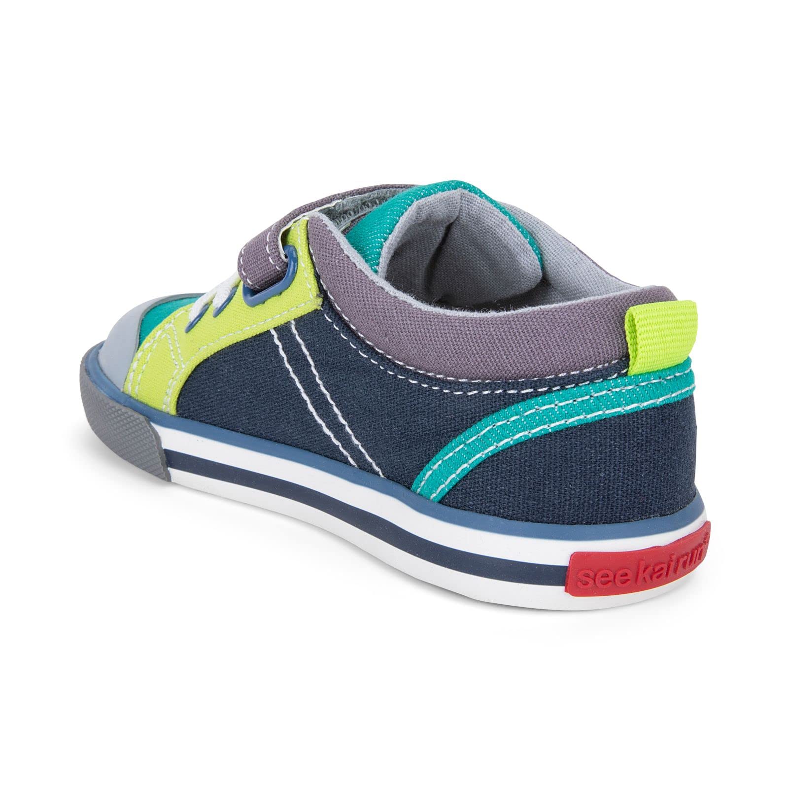 See Kai Run Kids Boy's Tanner (Toddler/Little Kid) Teal/Navy 7 Toddler M