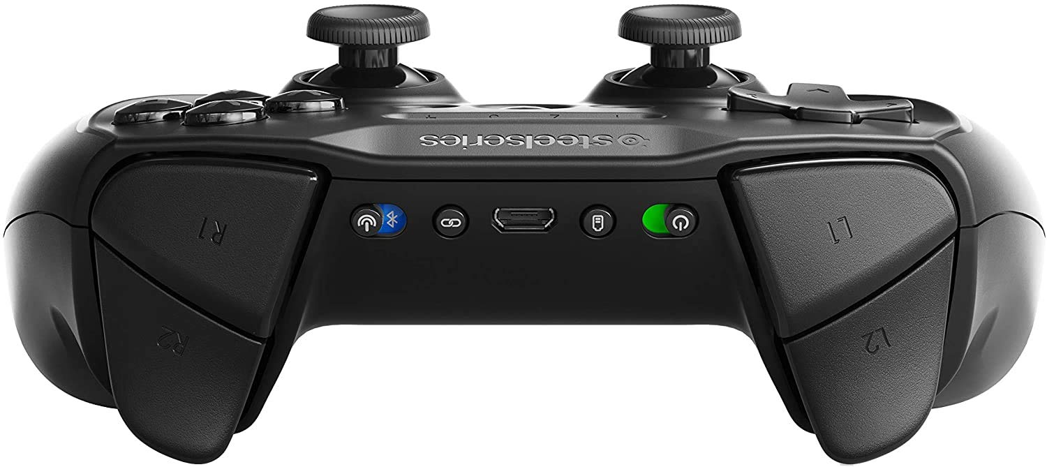 SteelSeries Stratus Duo - Not for iPhone - Wireless Gaming Controller for Android, Windows, and VR (Renewed)