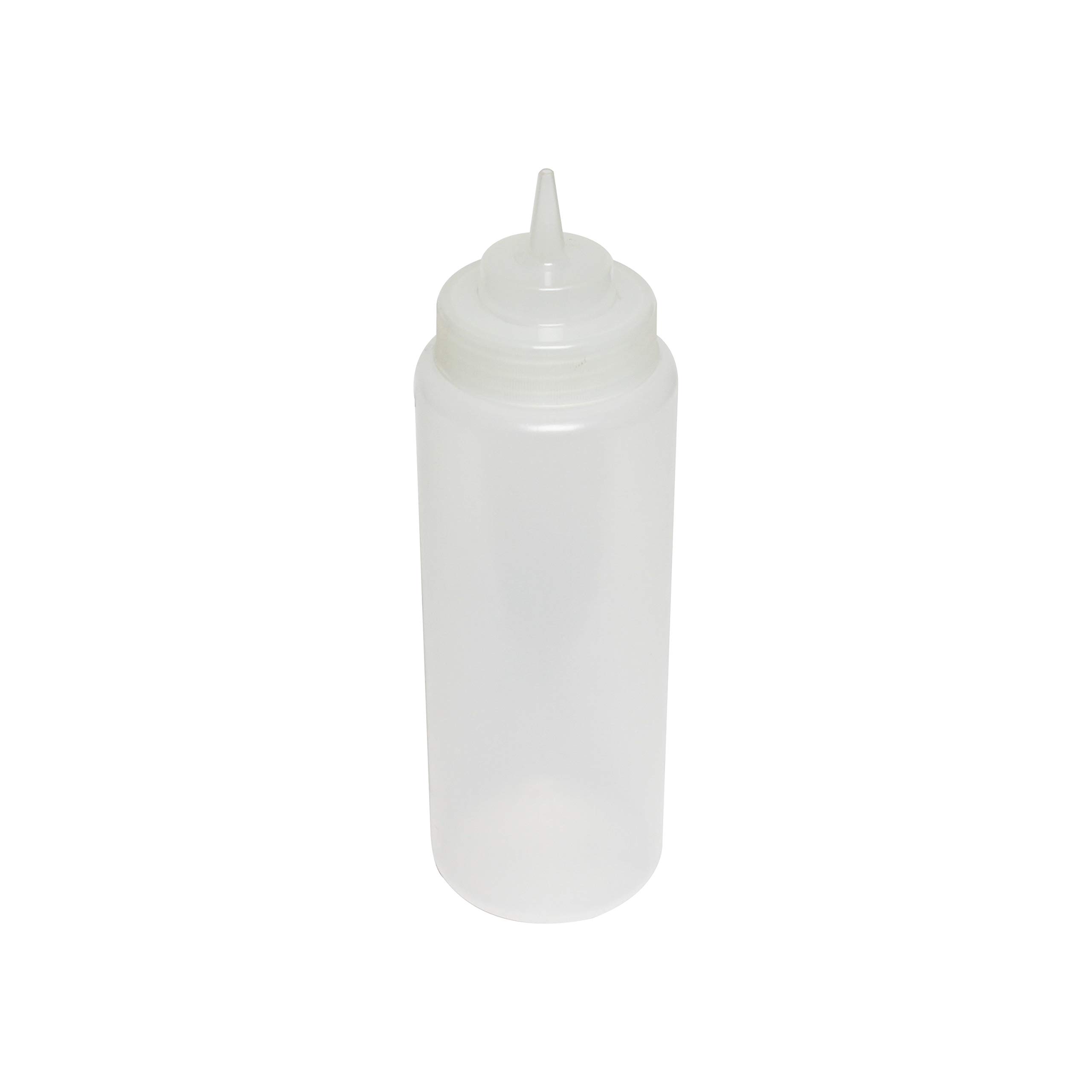 Thunder Group Squeeze Bottle, 32-Ounce, Clear
