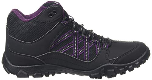 Regatta Women's Low Rise Hiking Boots, Black Prune, 10