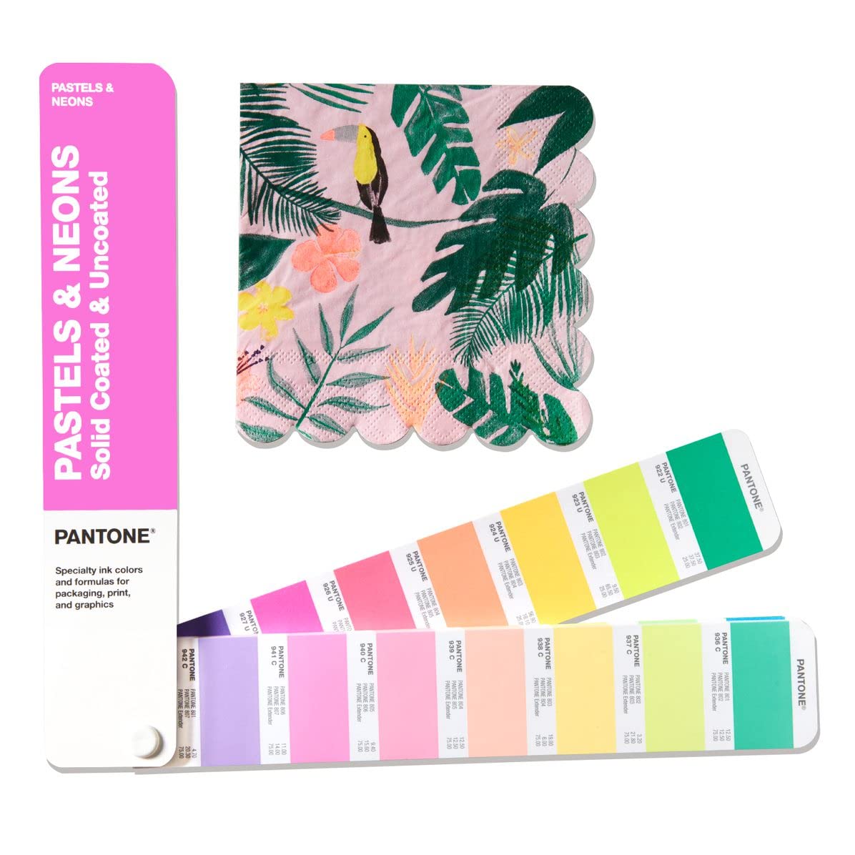 Pantone Pastels & Neons Guide | Coated & Uncoated | More Colors Give You More Choices for Graphic Colors That Stand Out | GG1504B