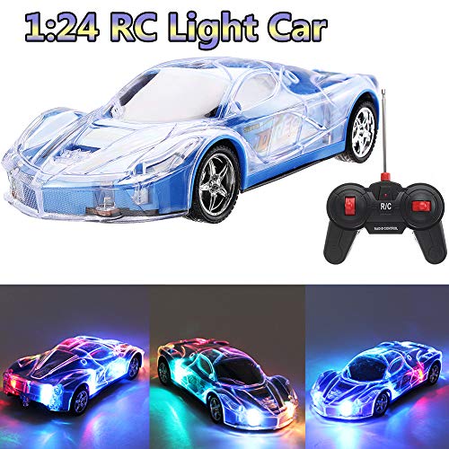 Shuohu Professional 27MHZ Remote Controller Transmitter Suitable for 4 Channels RC Model Cars Vehicles