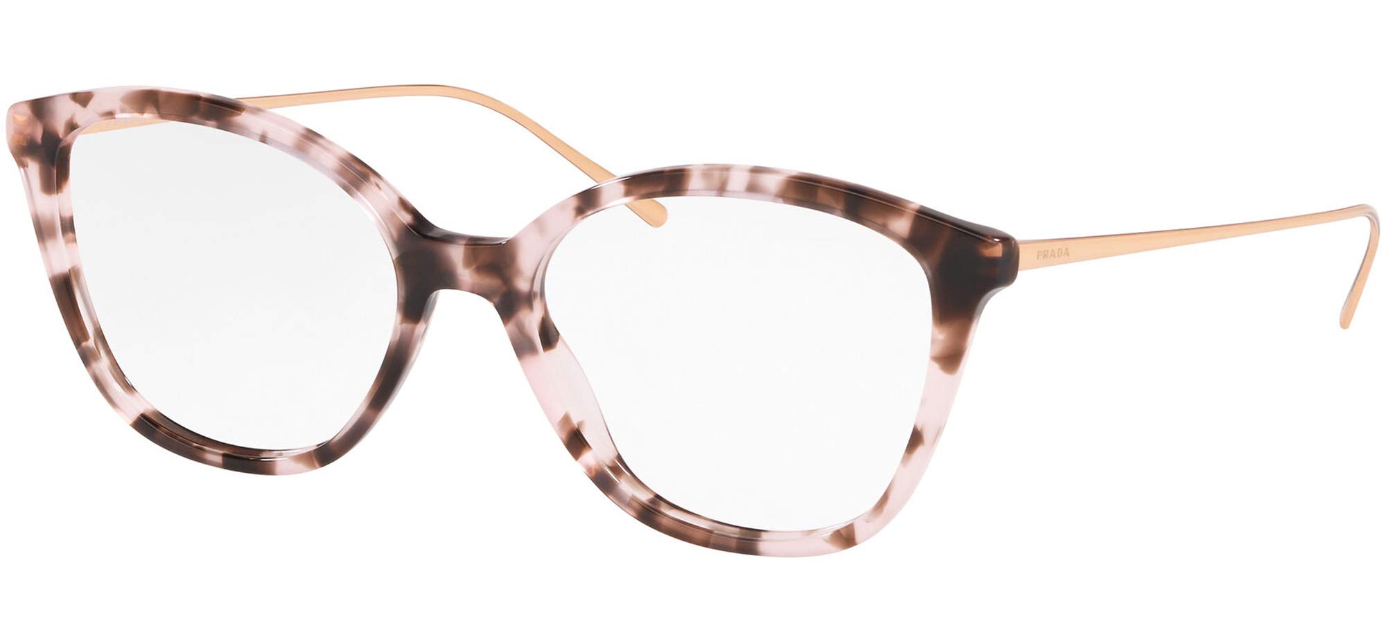 Prada CONCEPTUAL PR11VV Eyeglass Frames ROJ1O1-53 - Pink PR11VV-ROJ1O1-53