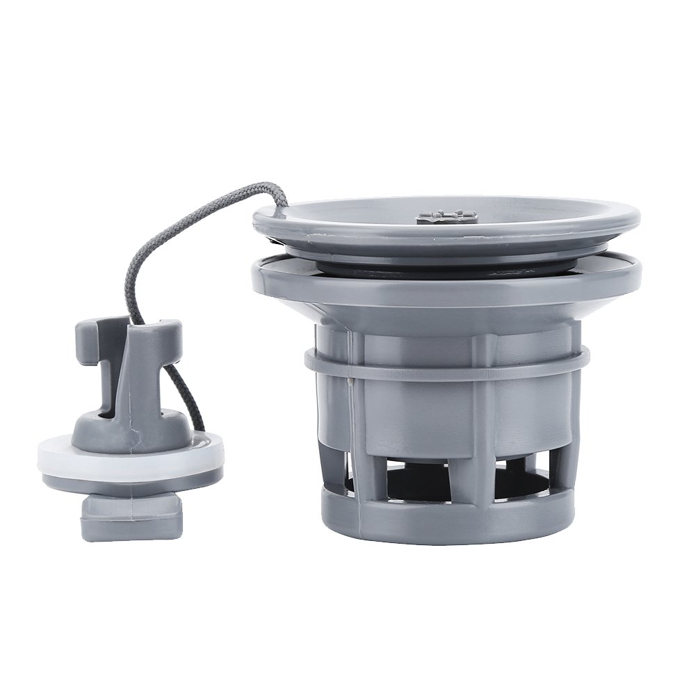 Raft Valves, Inflatable Raft Fill Valve Double Lock Air Valve + Key for Inflatable Boat Raft Inflatable Kayak Canoe Halkey Roberts Valve Halkey Roberts Valve