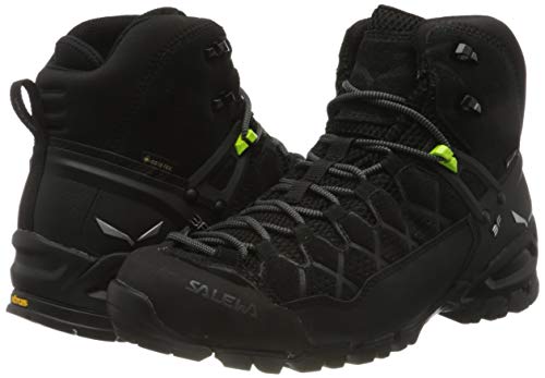 Salewa Men's MS ALP Trainer MID GTX Trekking & Hiking Boots, Black, 13