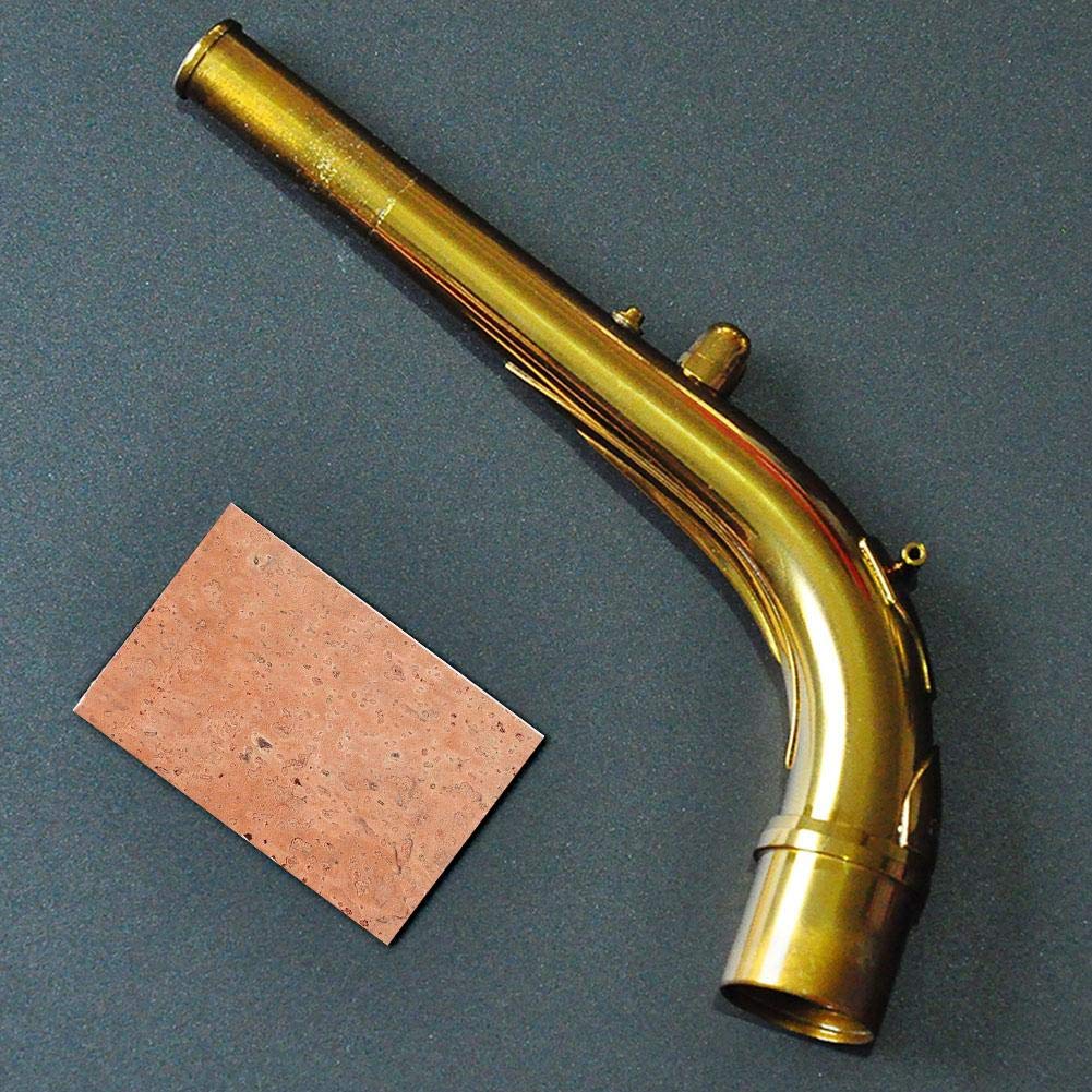 Sax Repair Accessories, Sax Neck Cork, 10Pcs Saxophone Repair Kit for Saxophone