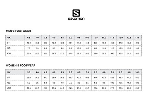 Salomon X Ultra 3 Gore-TEX Hiking Shoes for Men, Black/Magnet/Quiet Shade, 10.5
