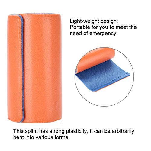 Salmue 3 Types Health Care Medical Splint Emergency Combat Splint First Aid Fracture Fixed Splint Braces & Supports(46 * 11cm)