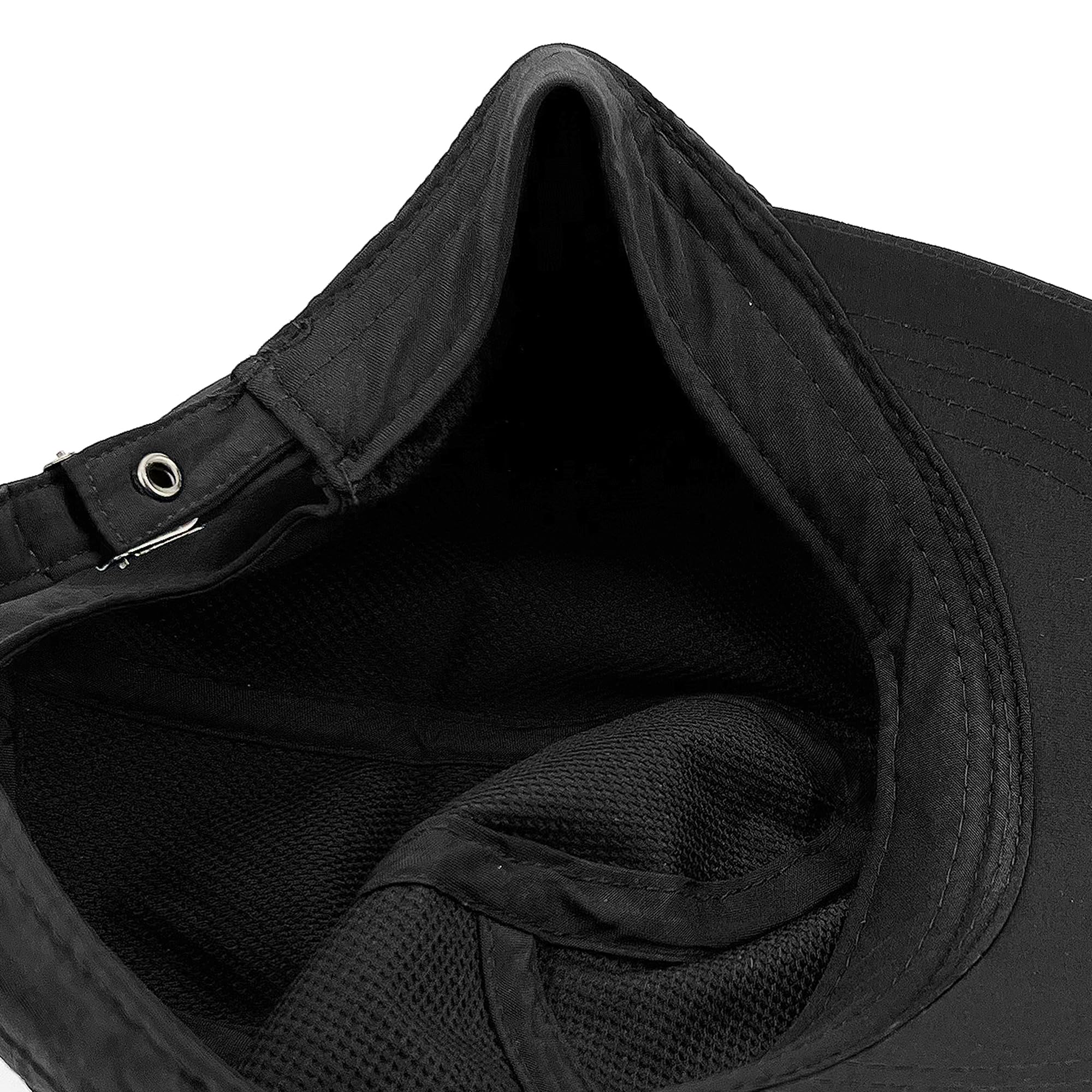 Rayna Fashion Quick Dry Caps for Women Waterproof Hats for Men Running XL Beige
