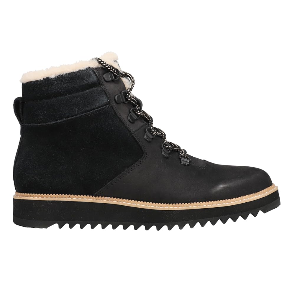 TOMS Women's Mojave Hiking Boot, Black, 5
