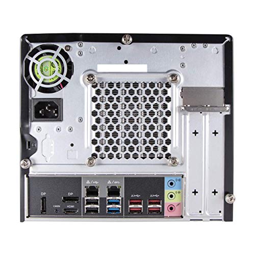 Shuttle XPC Cube SH370R6V2 Mini Barebone PC Intel H370 Supports 95W Coffee Lake CPU No RAM No HDD/SSD No CPU No OS 300W PSU