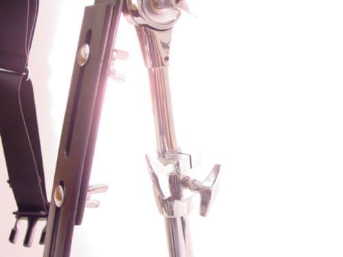 NEW Double Braced DJEMBE STAND - PRO DRUM GEAR CHROME