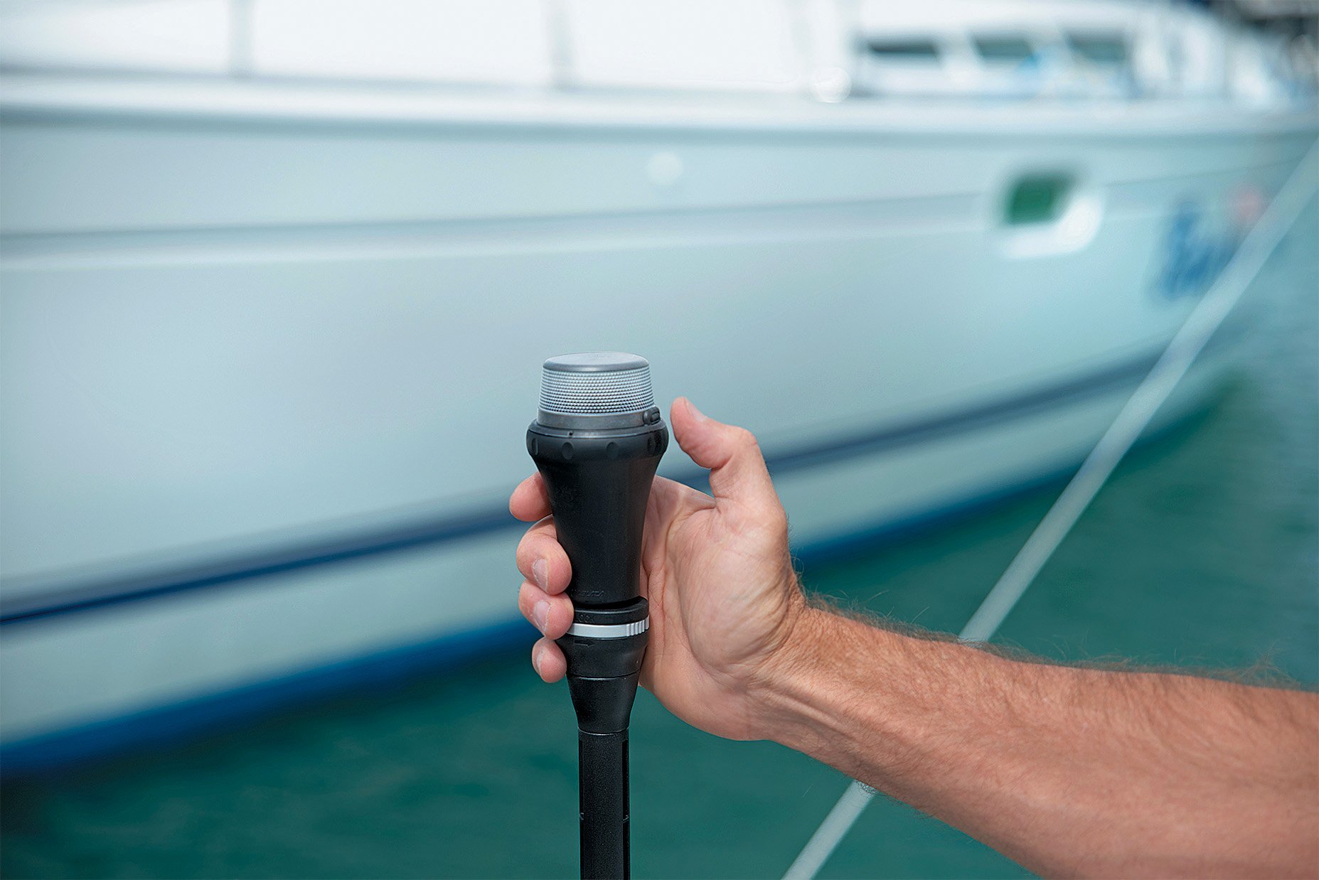 RAILBLAZA All-Around Visibility Light Kit with Safety Flag for Kayaks, Boats and Recreational Paddler, Meets USCG Standards