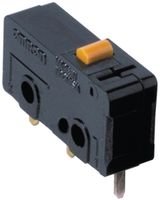 OMRON Electronic Components SS-10 Micro Switch, PIN Plunger, SPDT 10A 250V