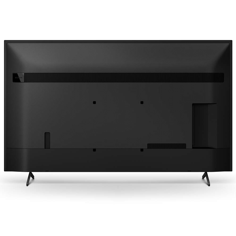 Sony KD43X80J 43 inch X80J 4K Ultra HD LED Smart TV Bundle with Premium 2 YR CPS Enhanced Protection Pack