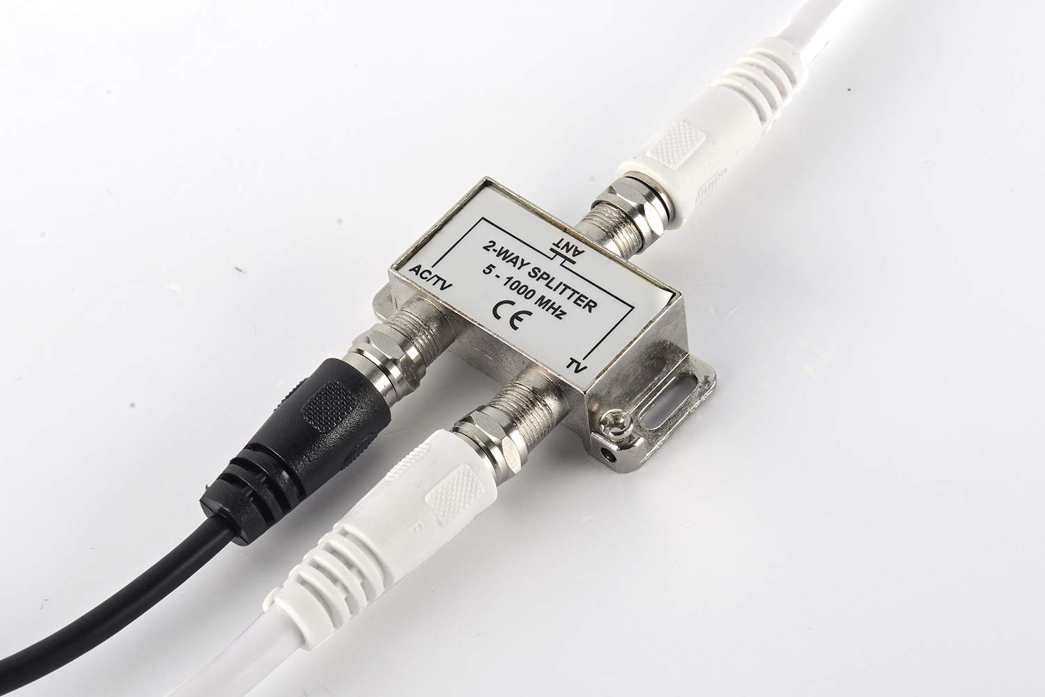 PBD 2 Way HD Digital 1Ghz High Performance Coax Cable Splitter