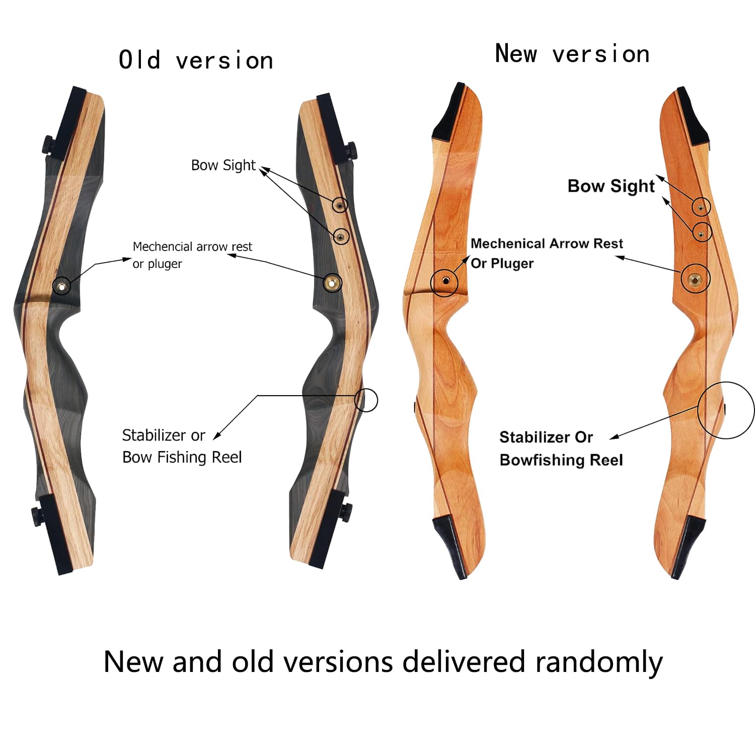 SinoArt 70" Takedown Recurve Bow Adult Archery Competition Athletic Bow Weights 14-40 LB Right Handed Archery Kit for Outdoor Training Hunting Shooting(24LBs, Right Hand)