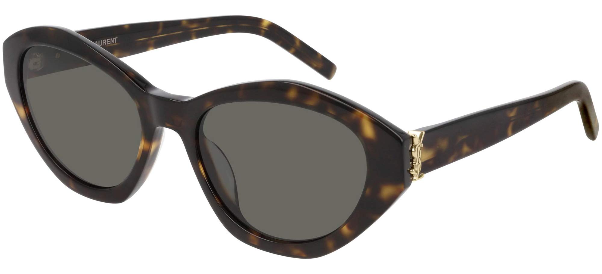 SAINT LAURENT SL M60 Havana One Size