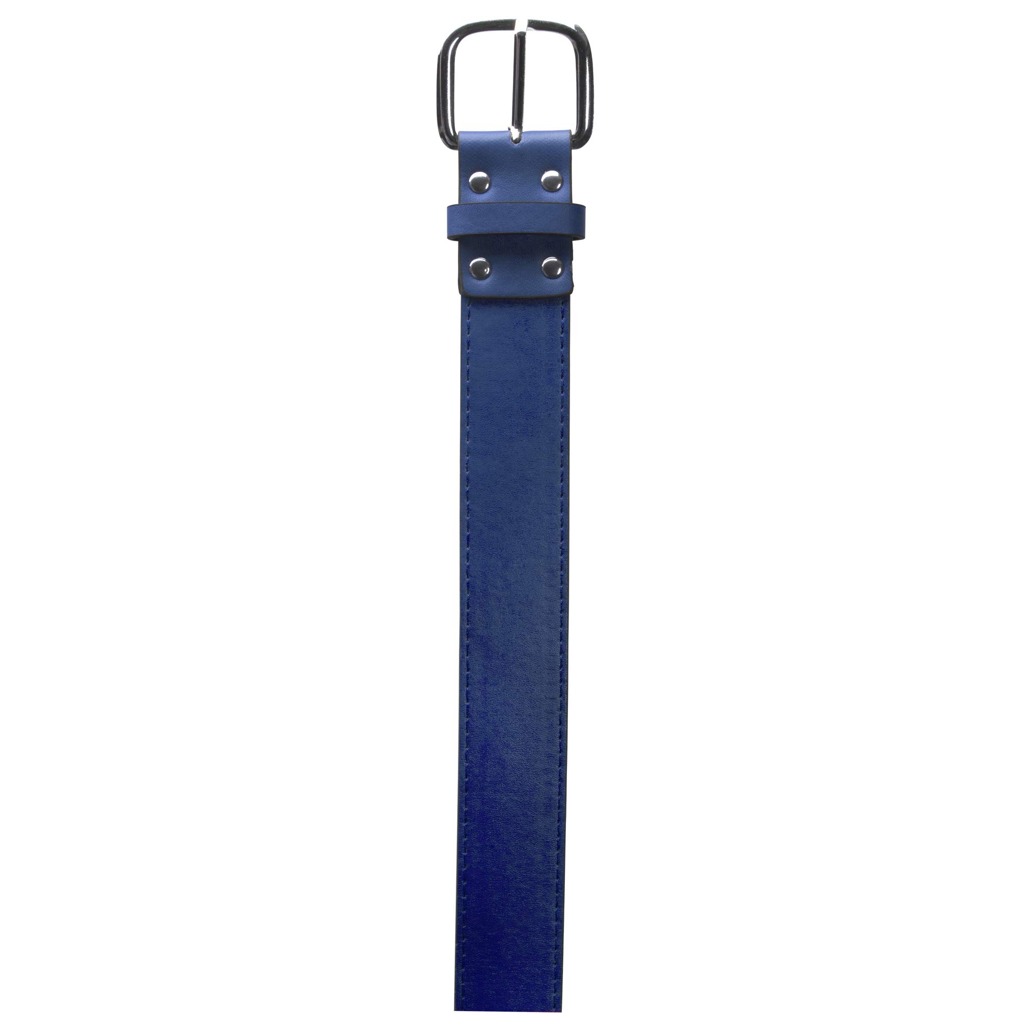 Schutt Sports Synthetic Leather Baseball and Softball Uniform Belt, Royal Blue, 2X-Large