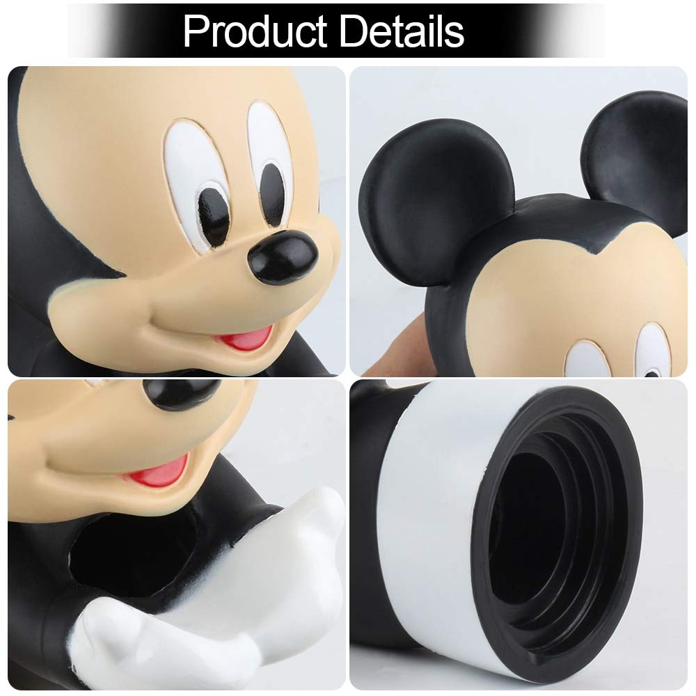 S&P Market Faucet Extender Water Saving Extension Tool Help Children Washing Hands (Mickey Black)