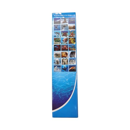 Pup Go Sea Life Animals Torch Projector with 3 Discs 24 Images, Shark Toy for Boys, Sea Creatures Toys for Children Age 3 4 5 6 7 Year Old, Shark Gifts Games for Kids(Seaworld)