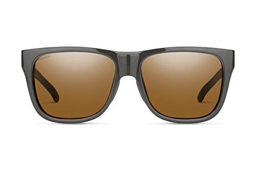 SMITH Lowdown 2 Sunglasses Charcoal/ChromaPop Polarized Brown