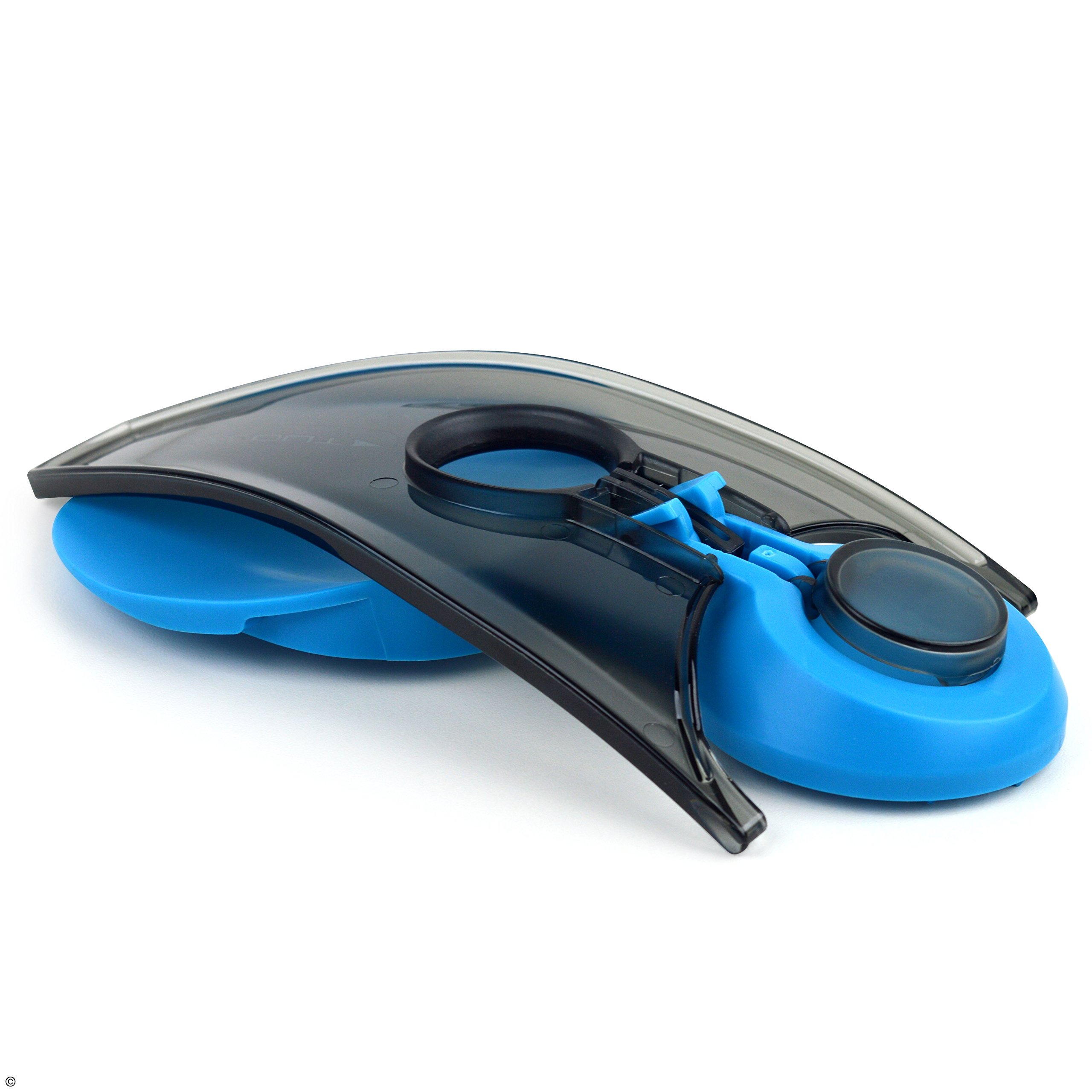 PuttOut Pressure Putt Trainer - Perfect Your Golf Putting, Blue