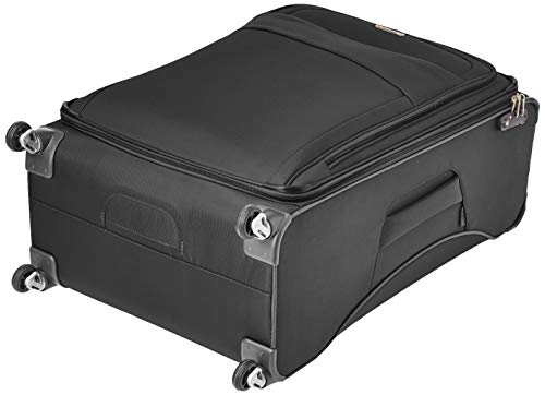 Samsonite Eco Lite Spinner Carry-On Luggage Large Black Travel Bag